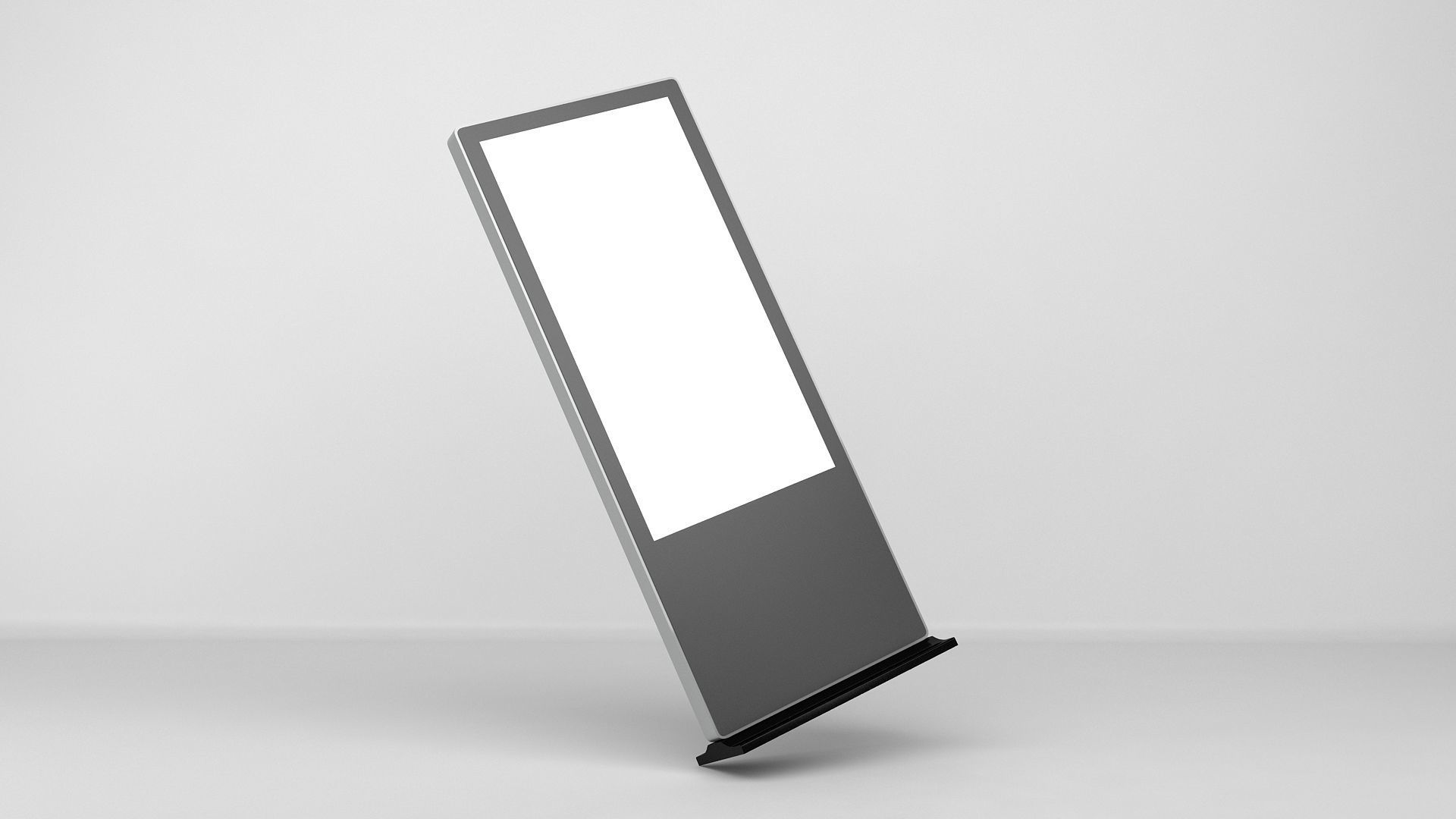 Digital Signage Display 3D model | CGTrader