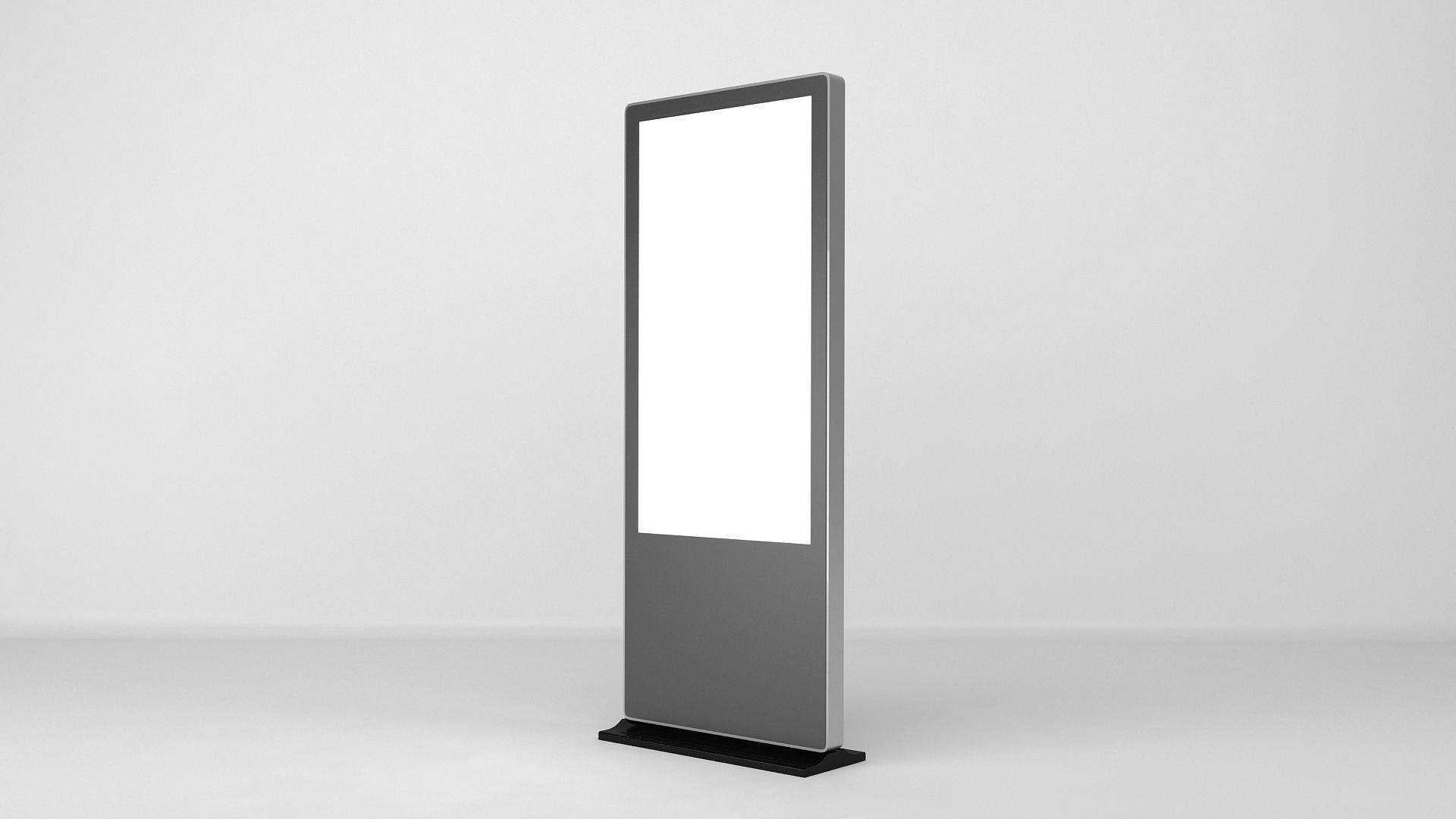 Digital Signage Display 3D model | CGTrader