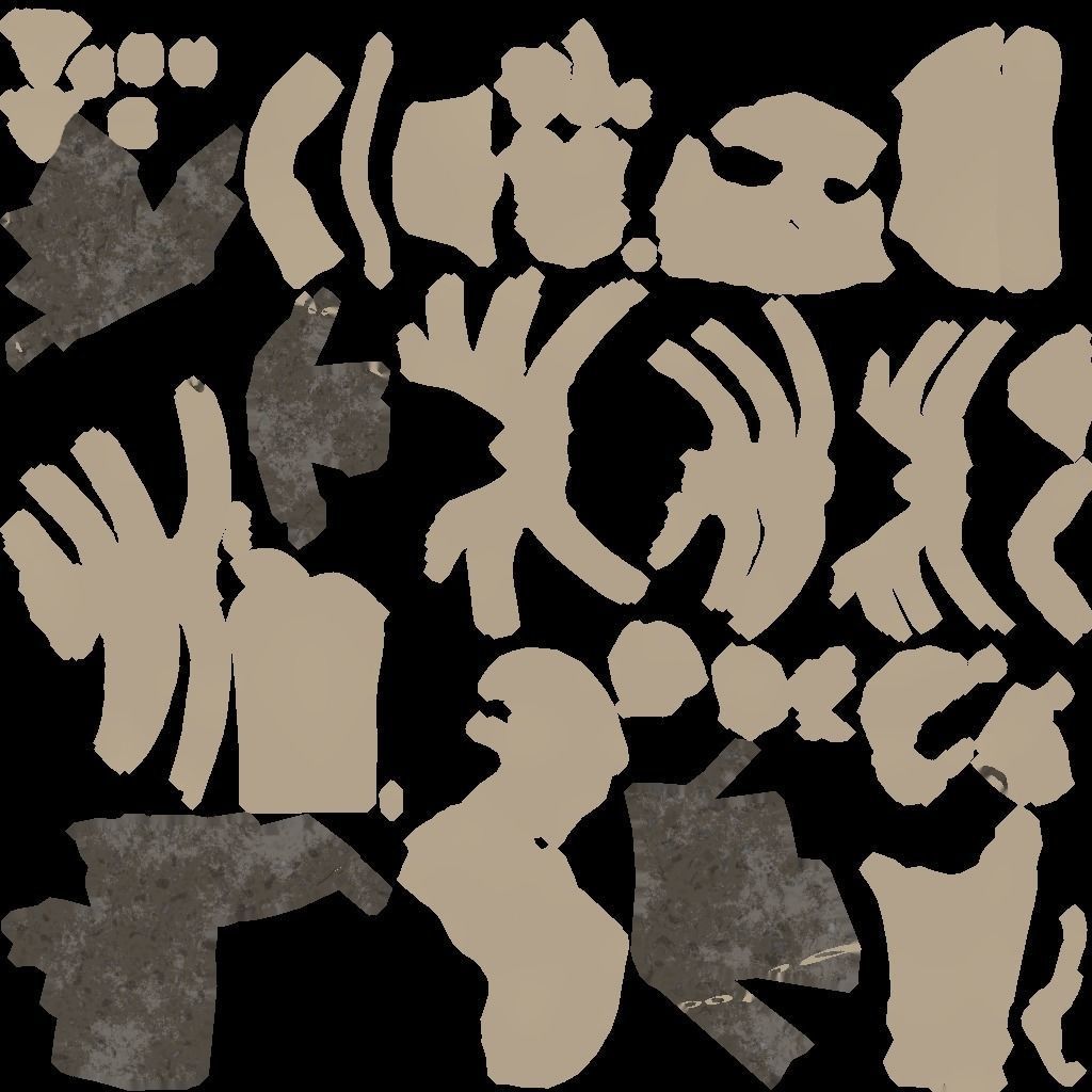 Night Jungle Scene 3D model | CGTrader