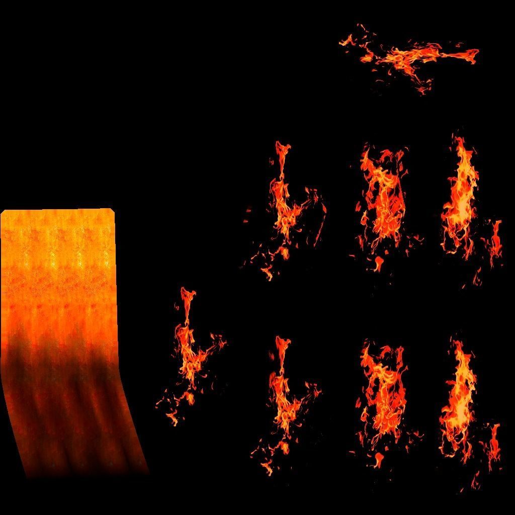 Night Jungle Scene 3D model | CGTrader