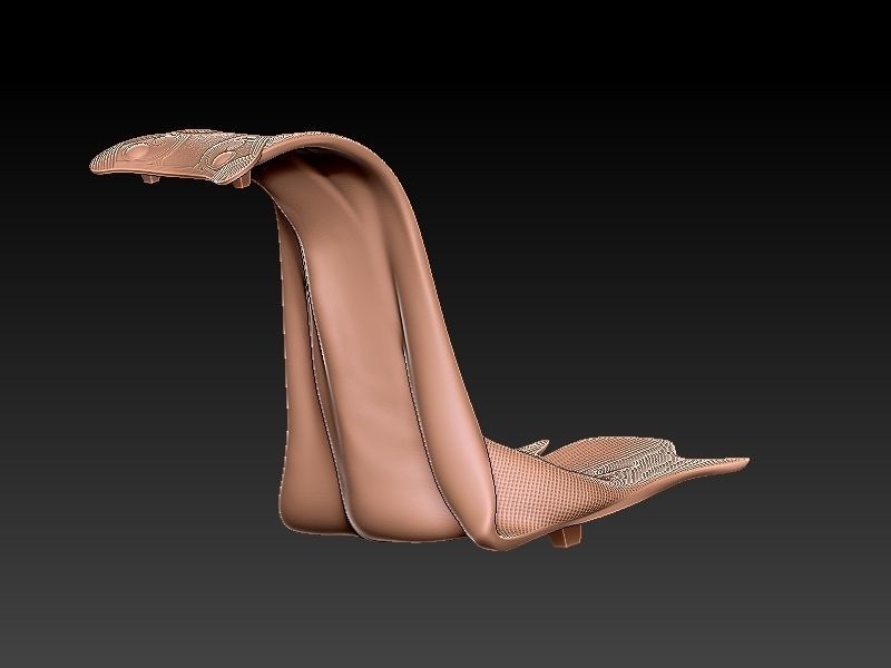 Princess Leia on Jabba slave costume 3D model 3D printable | CGTrader