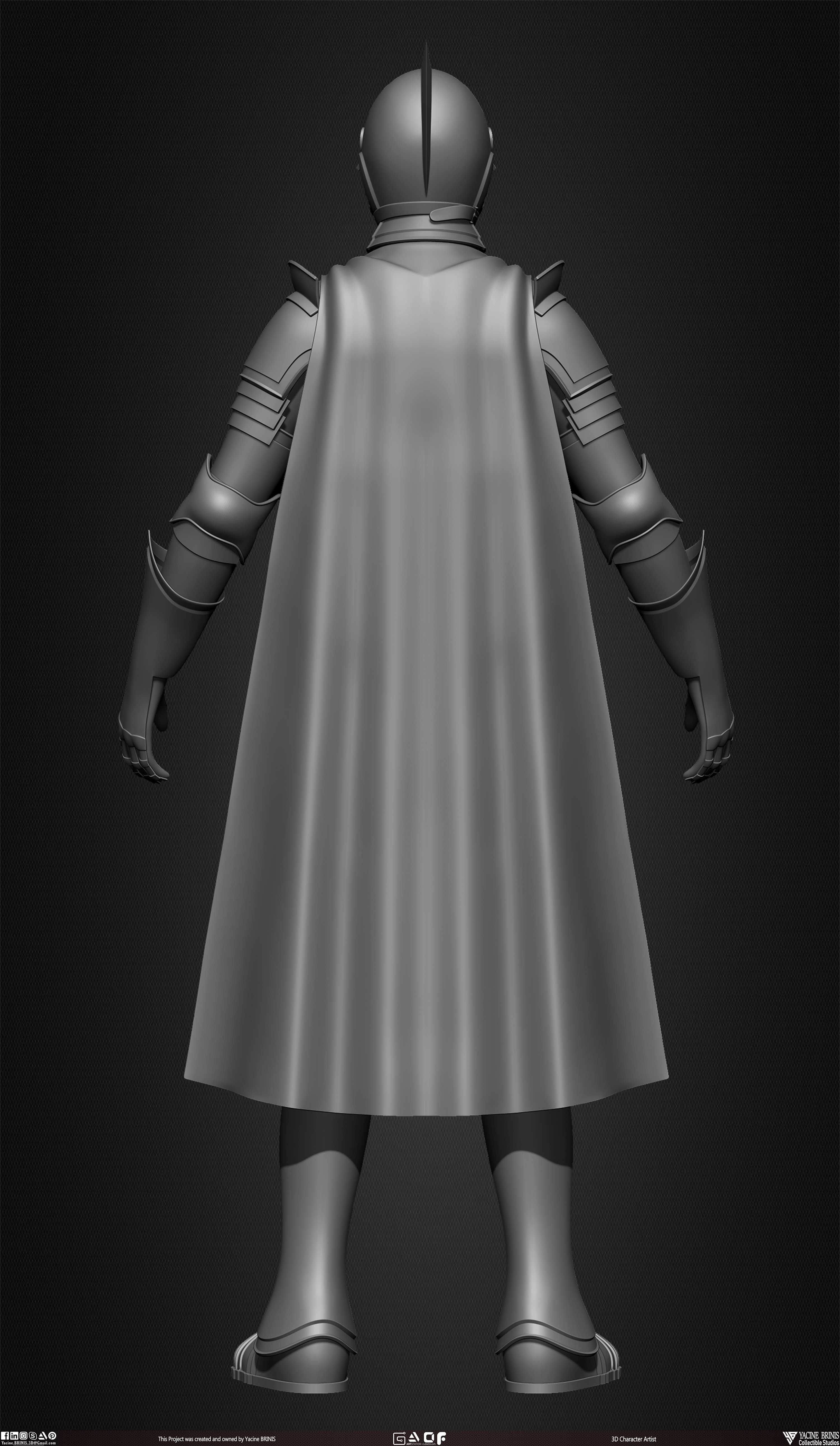 3D model 30 Armor Suit Kitbash Vol 05 VR / AR / low-poly | CGTrader