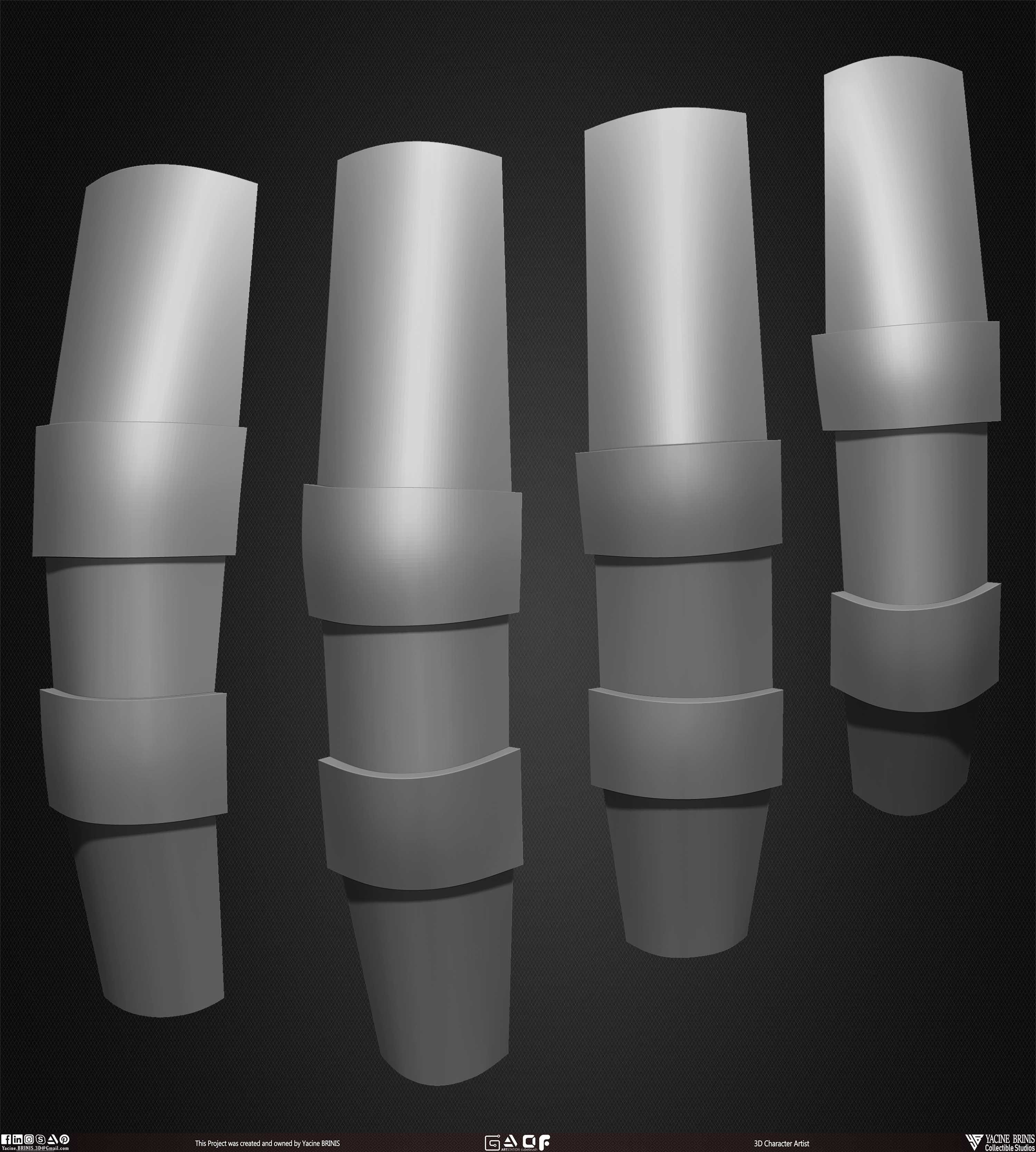 3D model 30 Armor Suit Kitbash Vol 05 VR / AR / low-poly | CGTrader