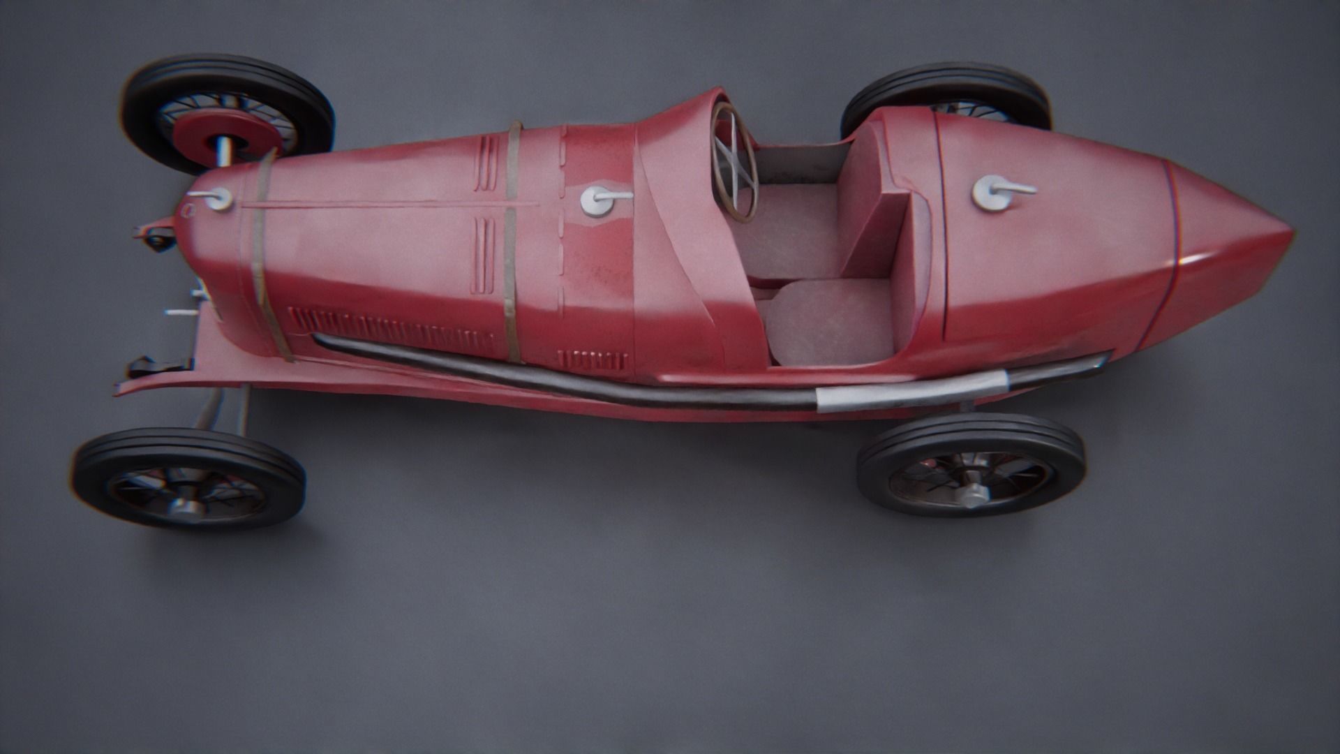 1924 Grand Prix - race car 3D model | CGTrader