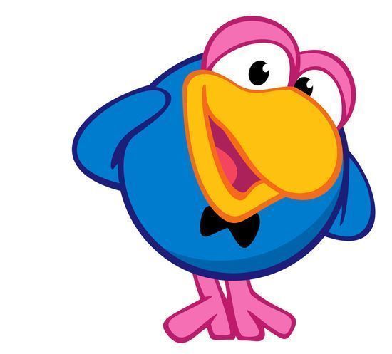 Character model from the cartoon Smeshariki free 3D model | CGTrader