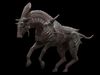 3D model Alien horse creature VR / AR / low-poly | CGTrader
