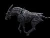 3D model Alien horse creature VR / AR / low-poly | CGTrader