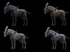 3D model Alien horse creature VR / AR / low-poly | CGTrader