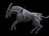 3D model Alien horse creature VR / AR / low-poly | CGTrader