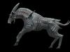 3D model Alien horse creature VR / AR / low-poly | CGTrader