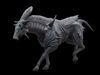 3D model Alien horse creature VR / AR / low-poly | CGTrader