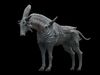 3D model Alien horse creature VR / AR / low-poly | CGTrader