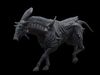 3D model Alien horse creature VR / AR / low-poly | CGTrader