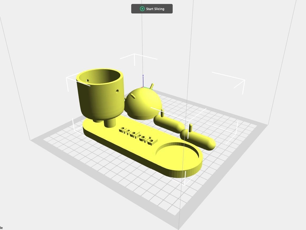 Android Stand free 3D model 3D printable | CGTrader