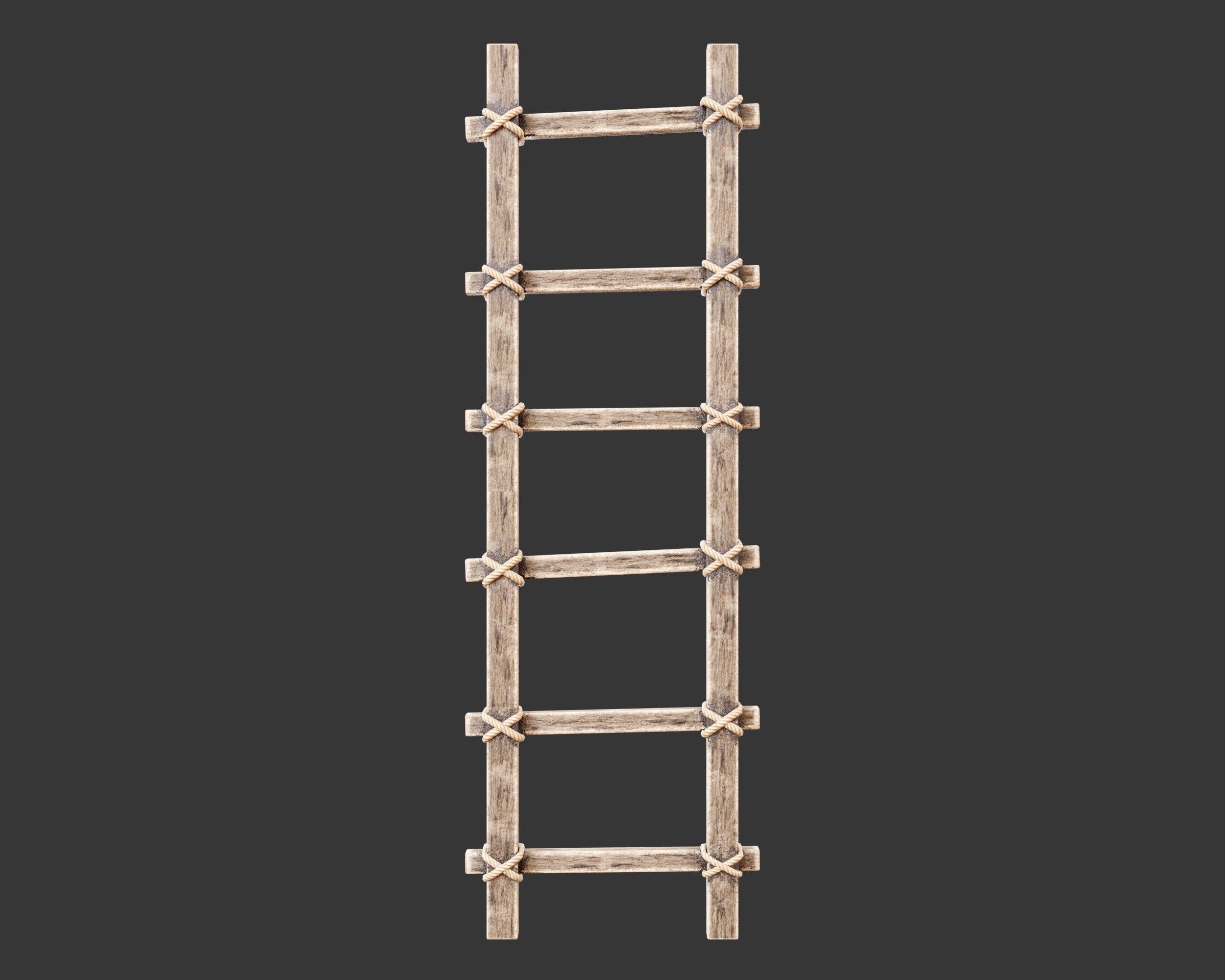 3D model Medieval Siege Engine Ladders VR / AR / low-poly | CGTrader