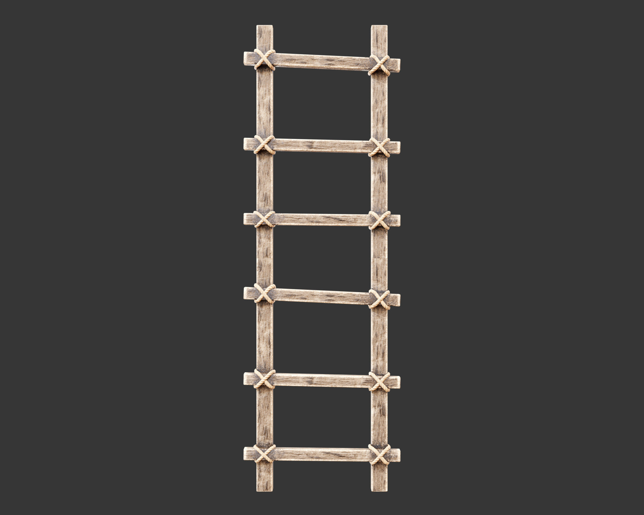 3D model Medieval Siege Engine Ladders VR / AR / low-poly | CGTrader