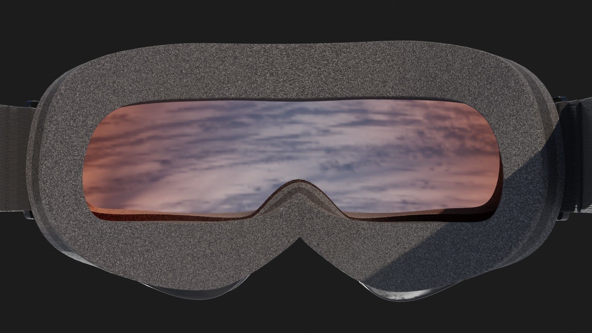Ski Goggles 3D model | CGTrader