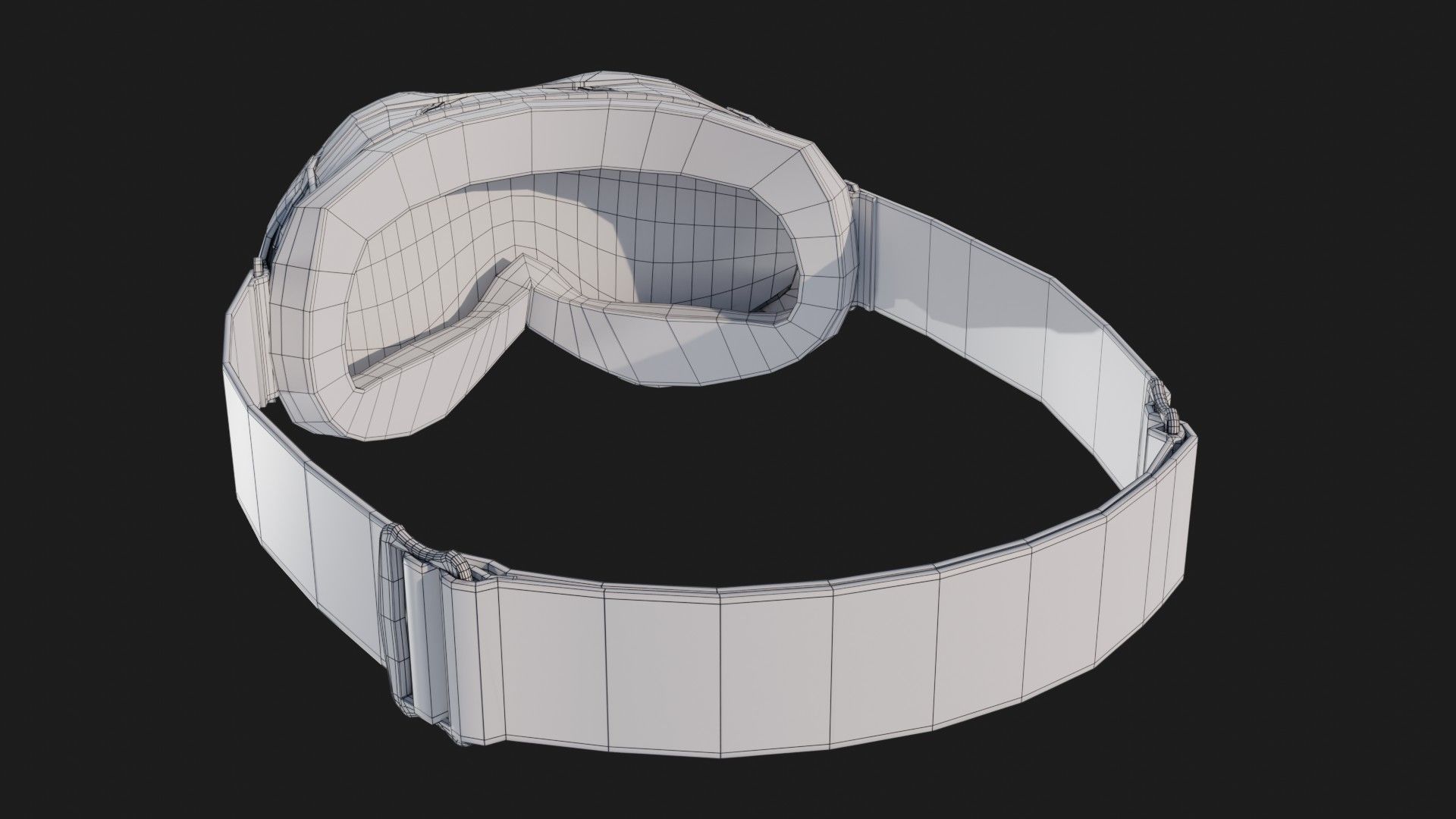 Ski Goggles 3D model | CGTrader