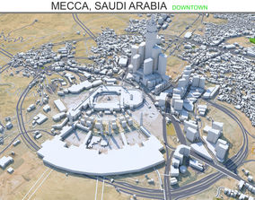 Mecca 3D Models | CGTrader