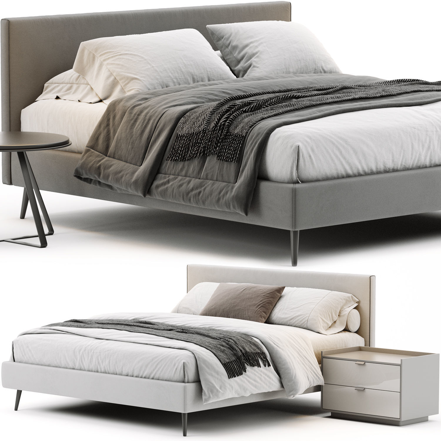 Twils Dread Bed 3D model | CGTrader