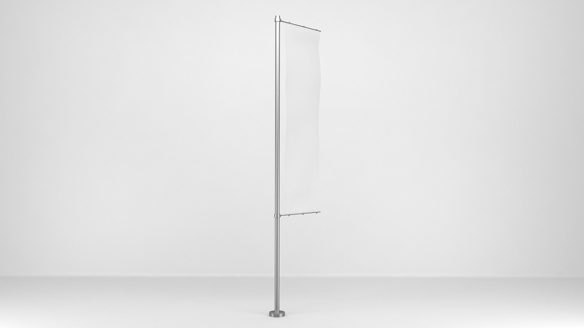 Street Flag 3D model | CGTrader