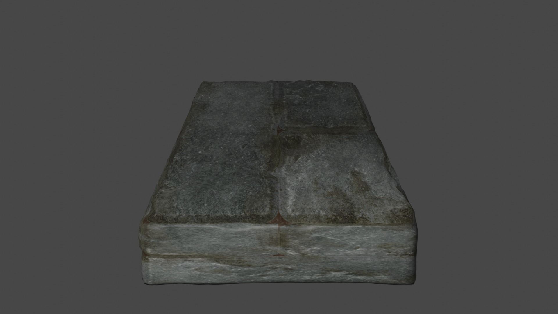 stone tile stone brick 3D model | CGTrader