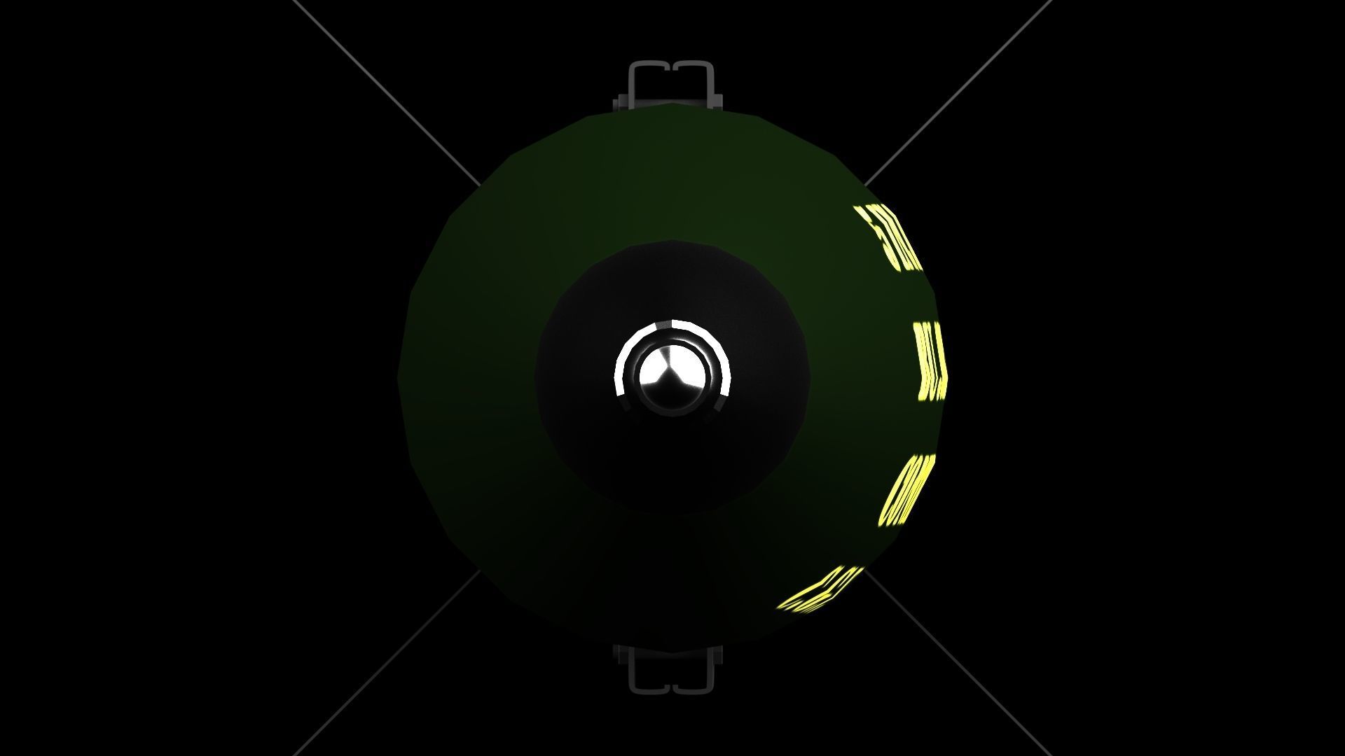 5 Inch MK1 FFAR Rocket incl Smoke trail 3D model | CGTrader