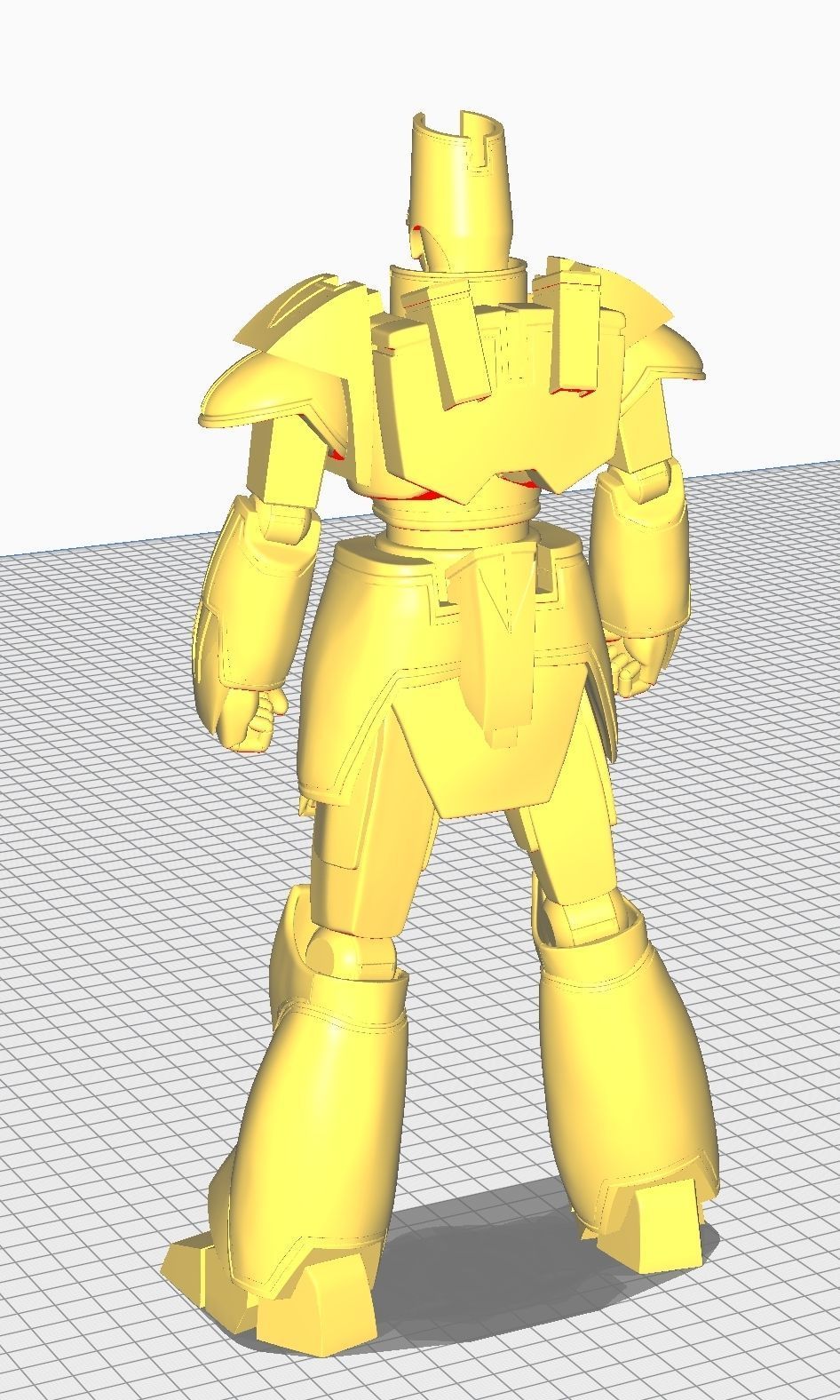 GIANT GORG 3D model 3D printable | CGTrader