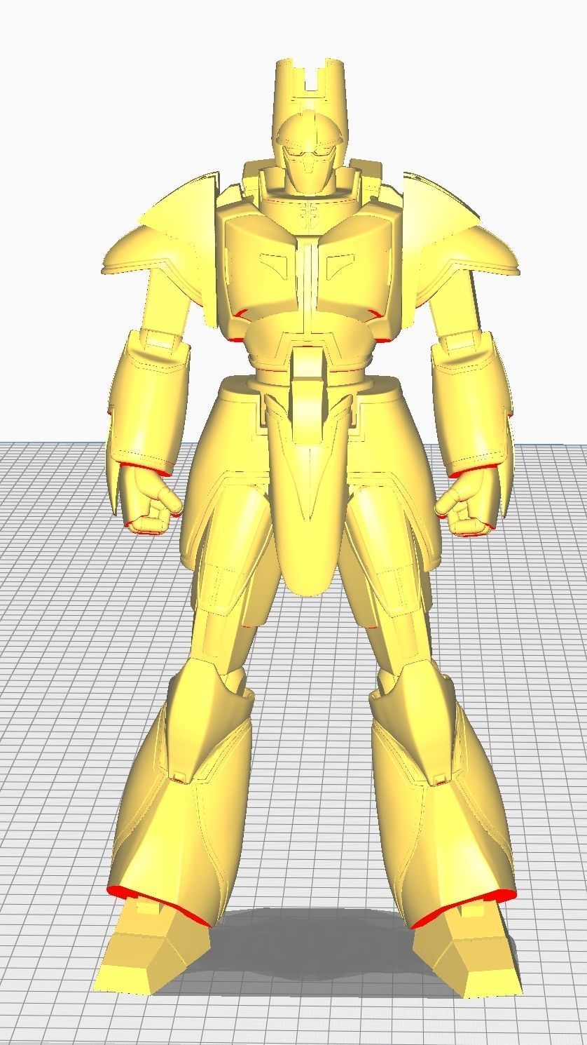 GIANT GORG 3D model 3D printable | CGTrader