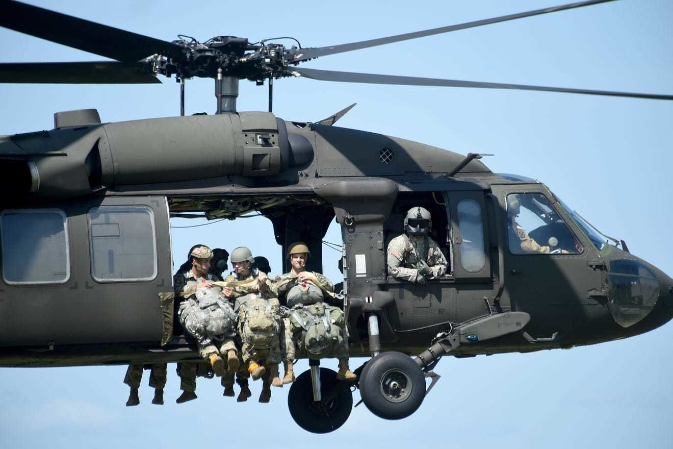 Paratrooper Helo Jump 3D model 3D printable | CGTrader