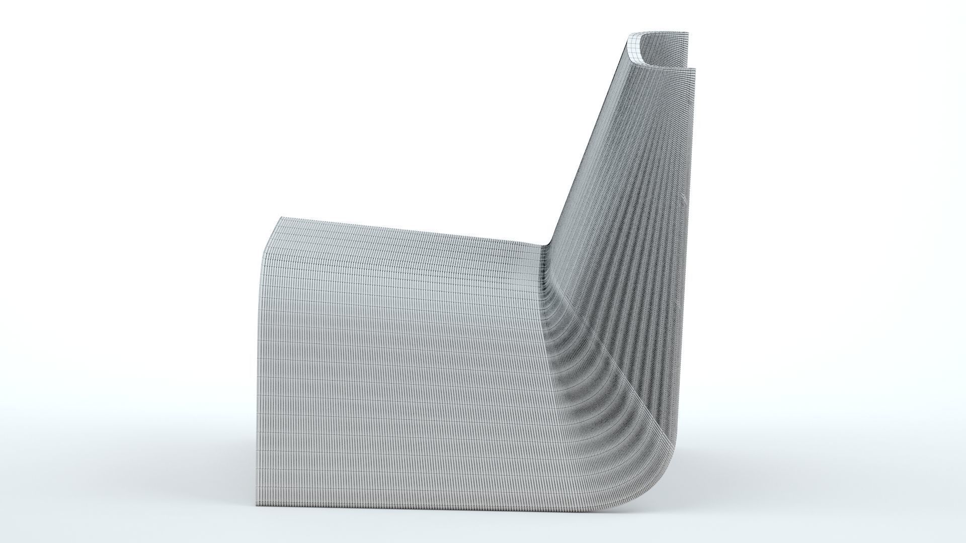 Ermis Chair 3D model | CGTrader