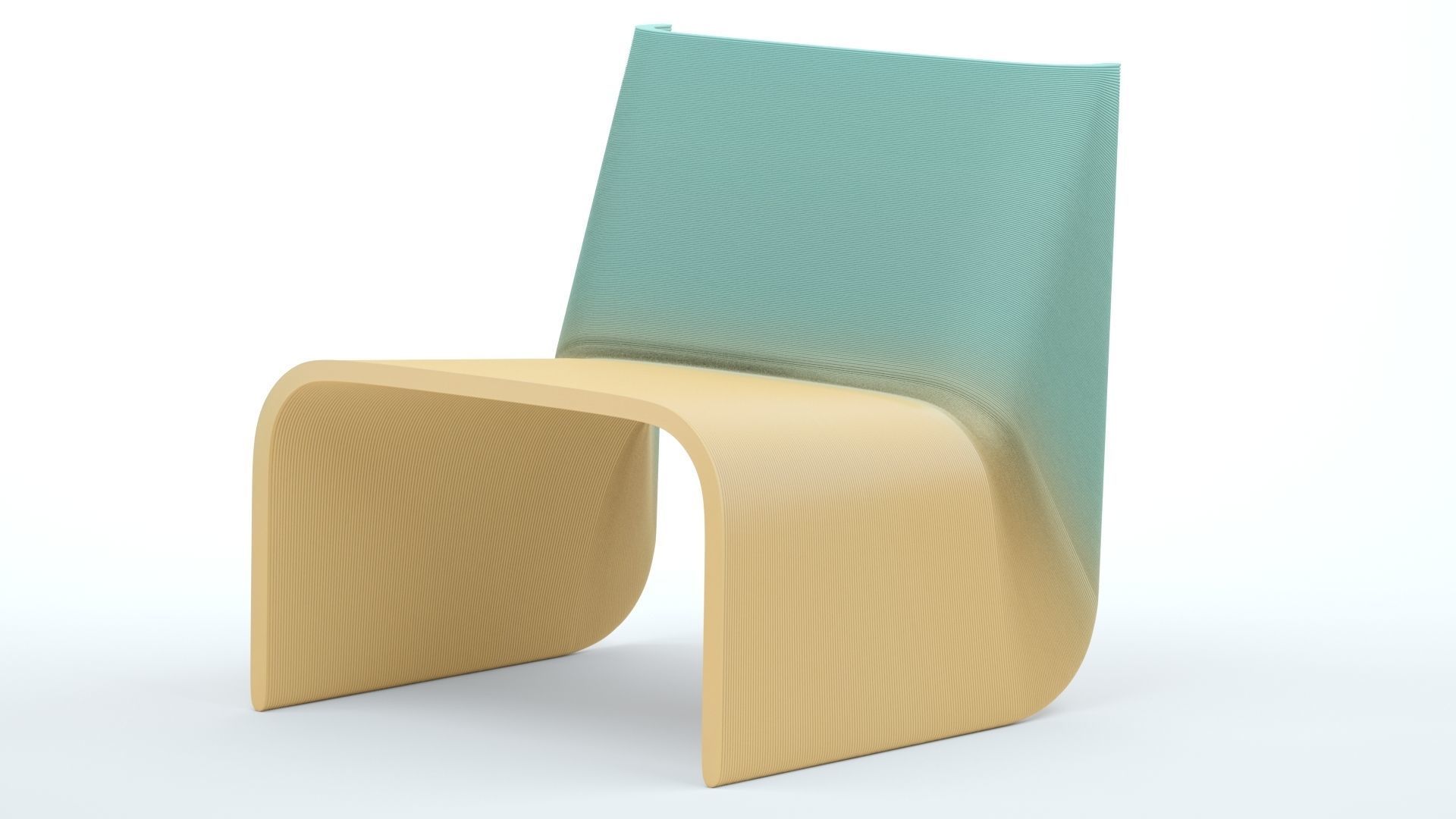 Ermis Chair 3D model | CGTrader