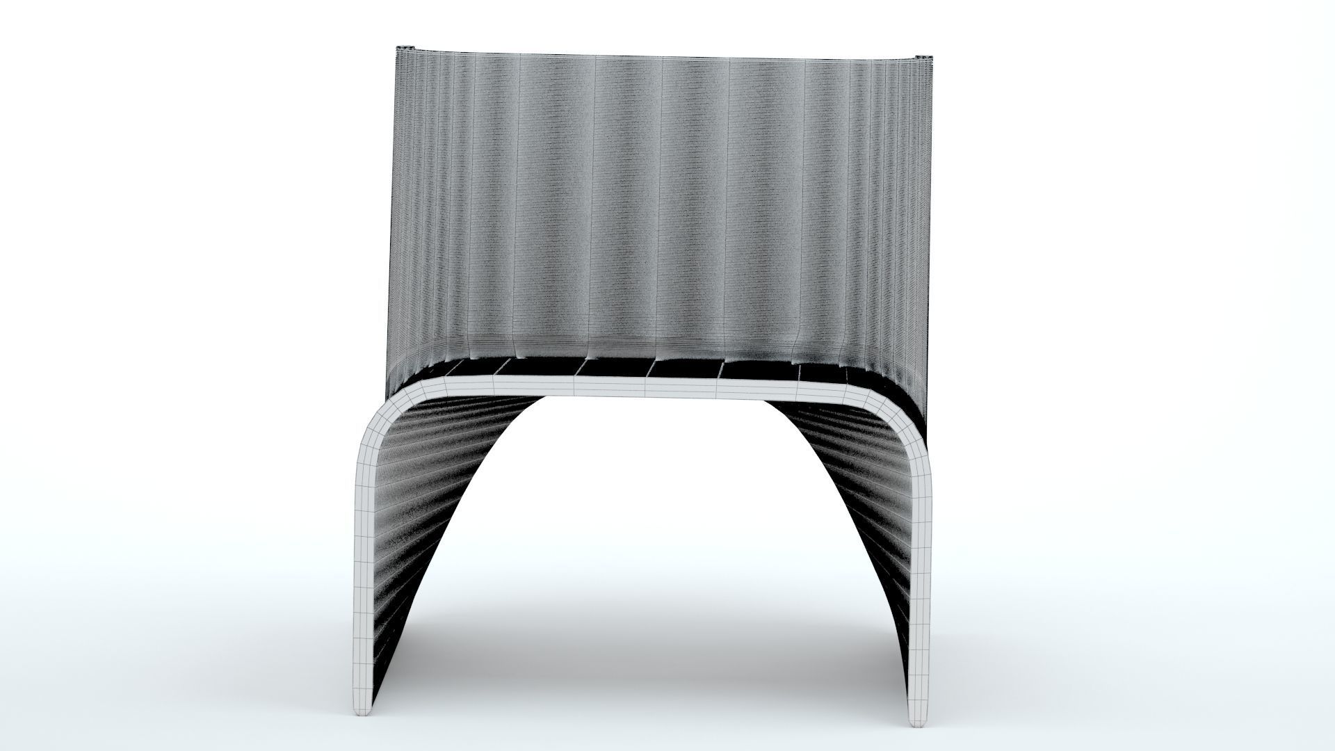 Ermis Chair 3D model | CGTrader