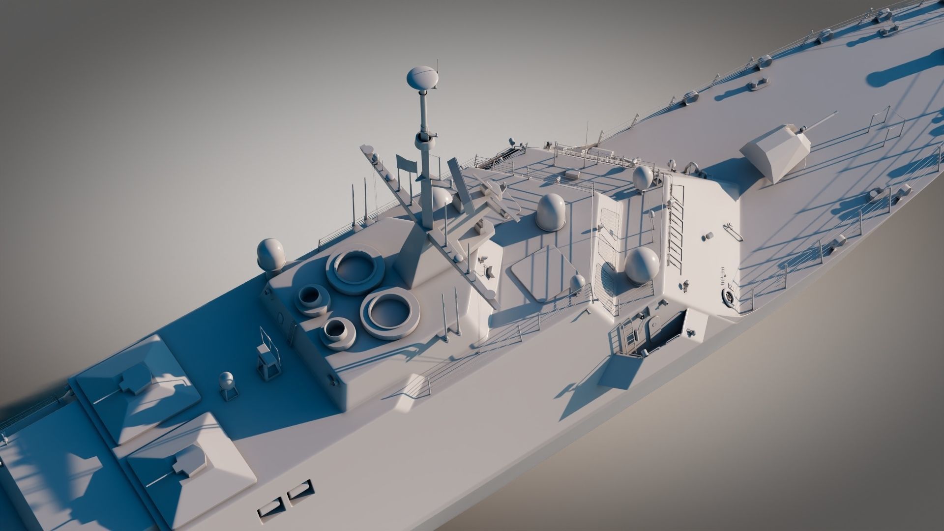 USS Freedom Ship 3D model | CGTrader