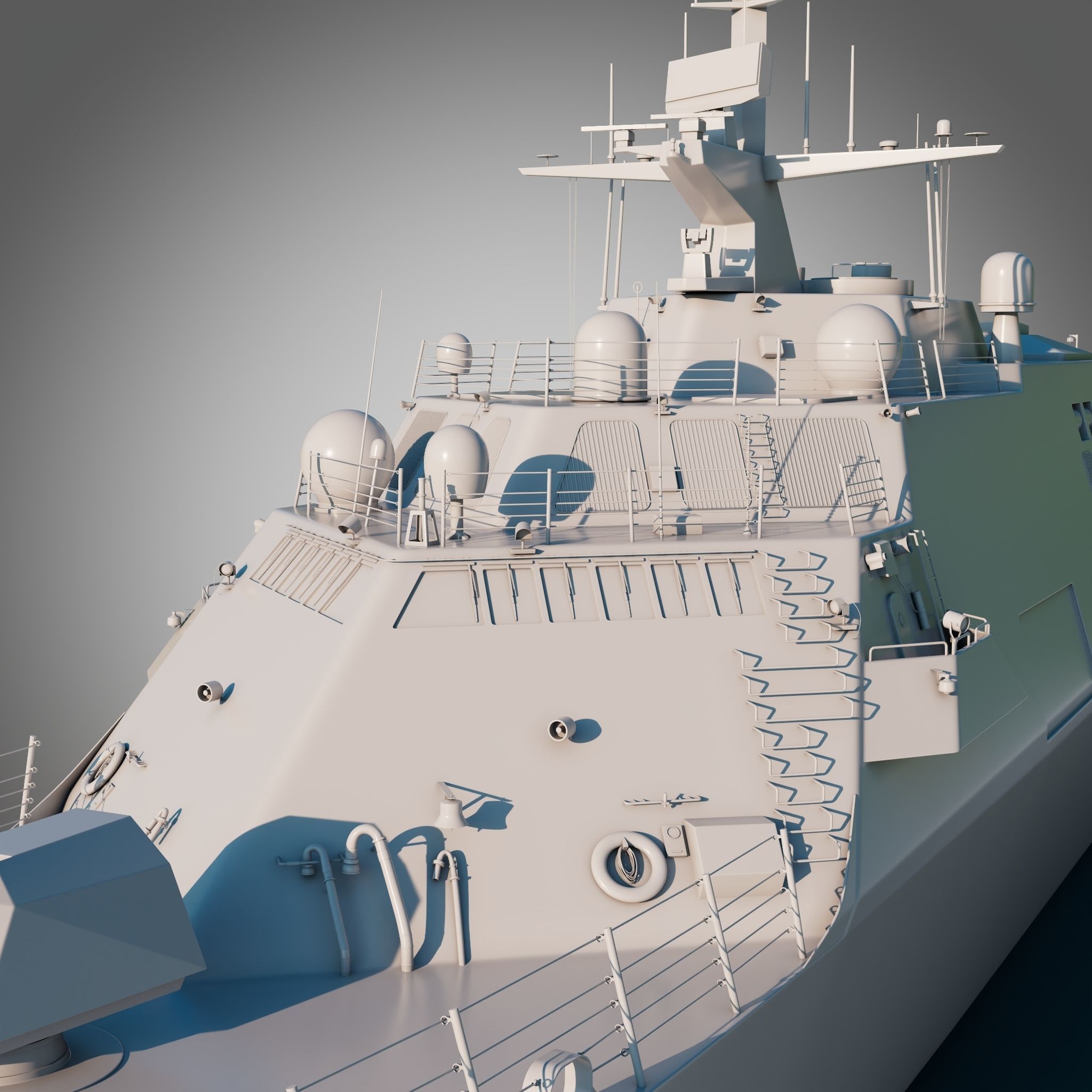 USS Freedom Ship 3D model | CGTrader