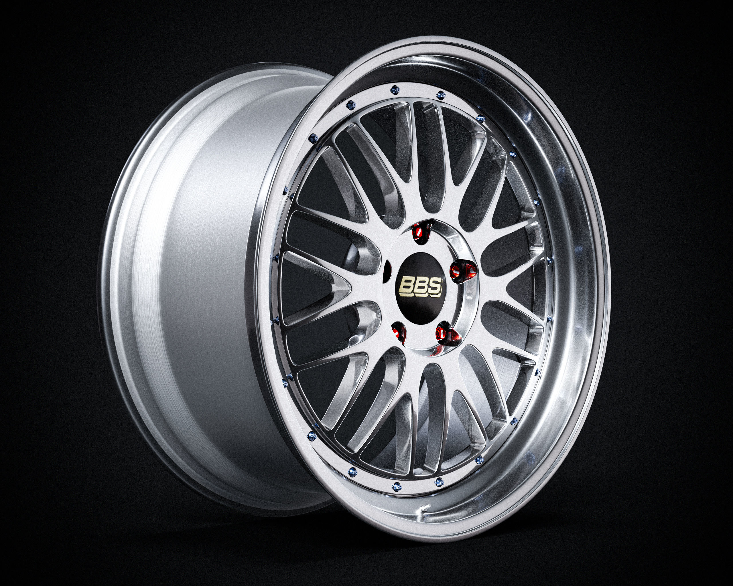 BBS LM 3D model | CGTrader