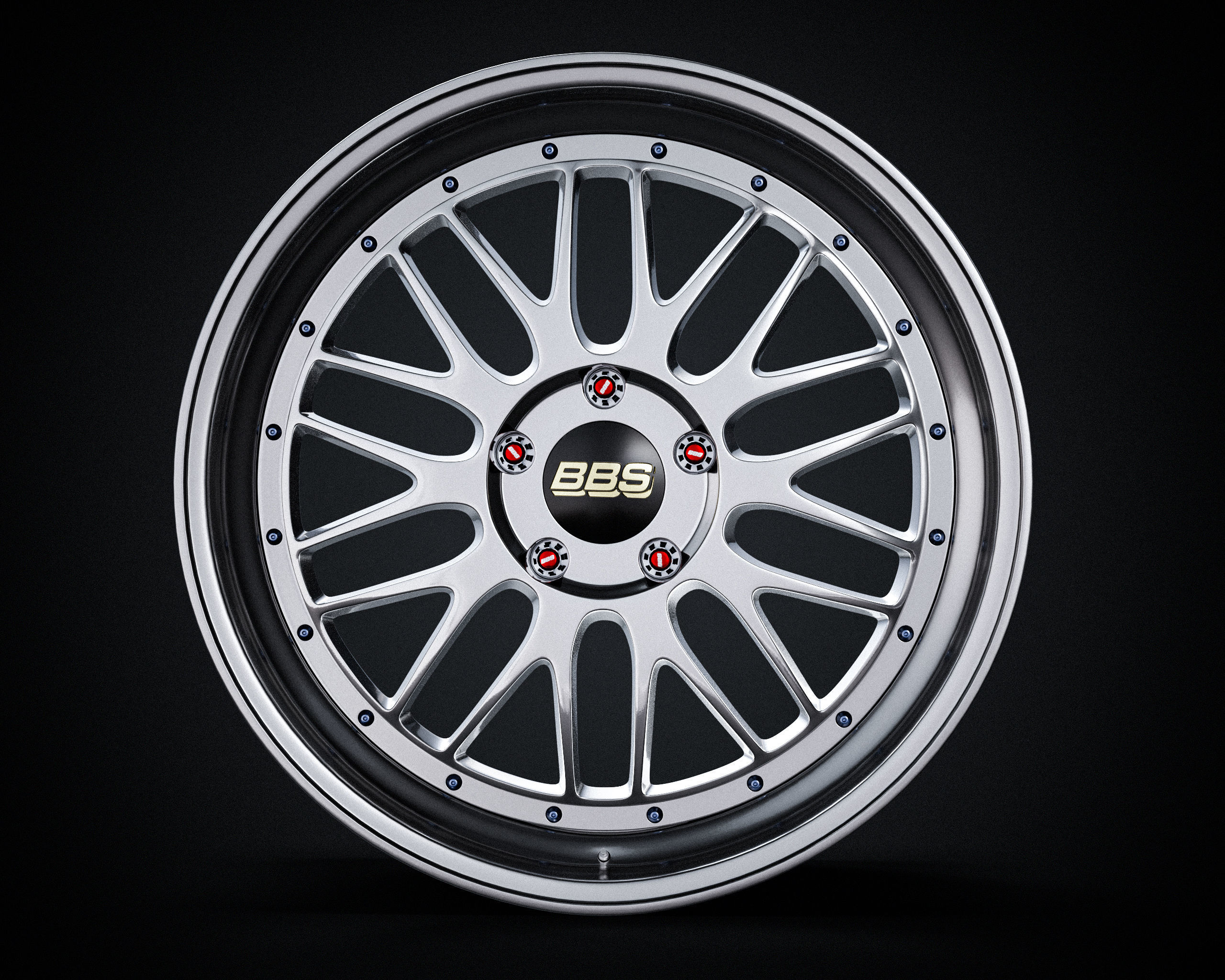 BBS LM 3D model | CGTrader