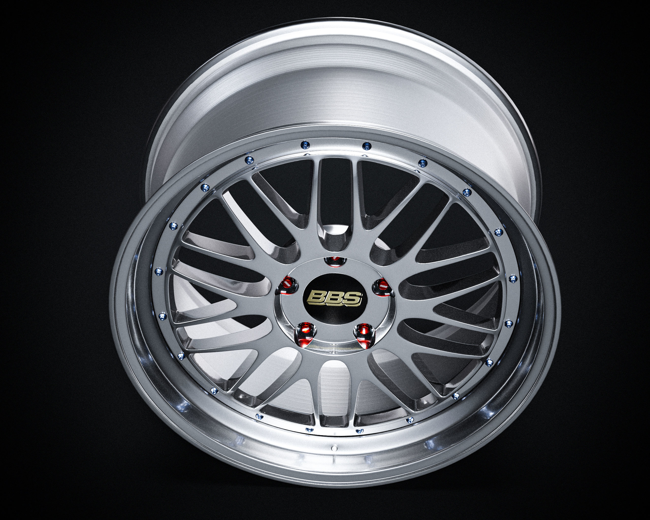 BBS LM 3D model | CGTrader