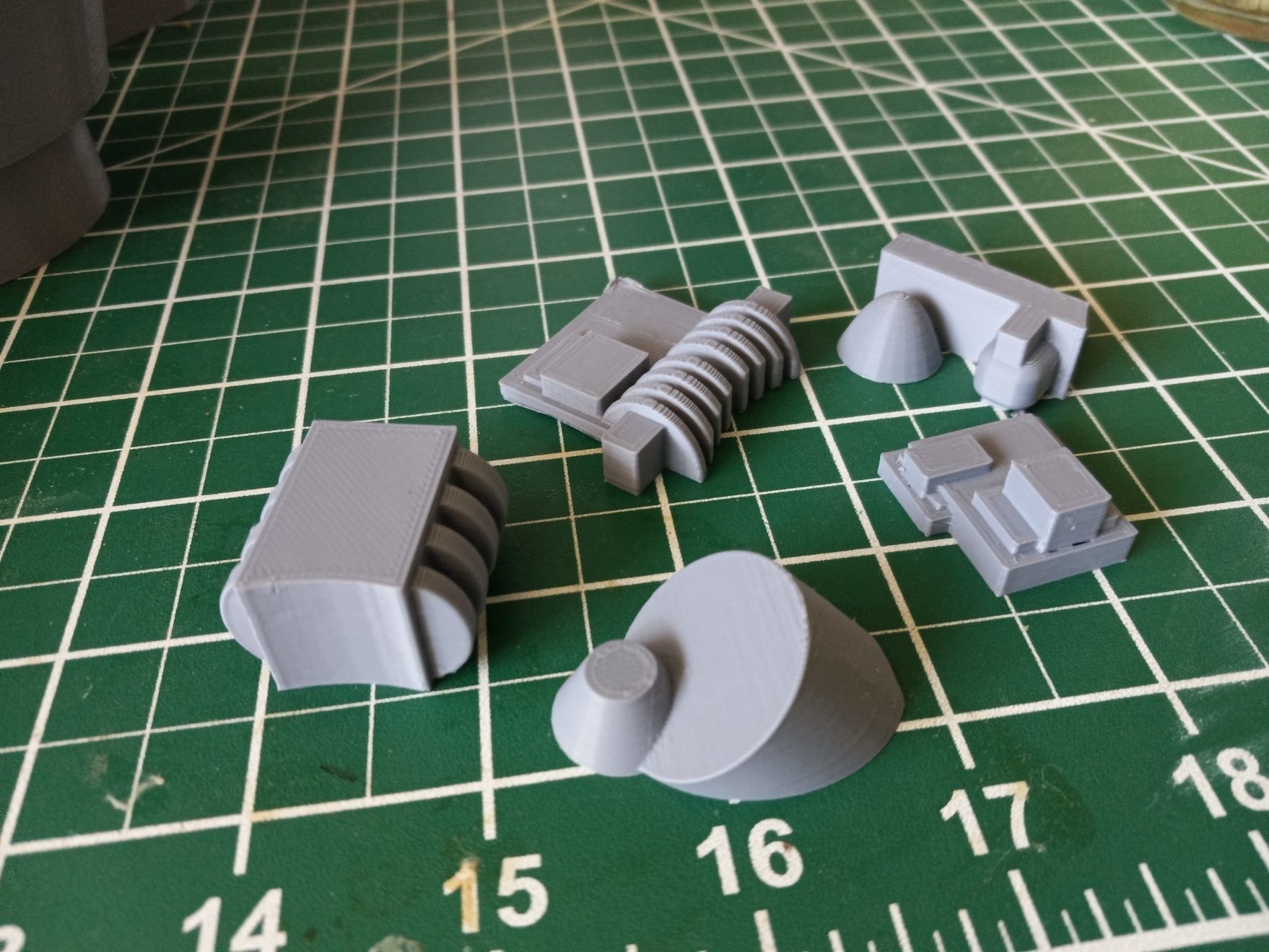 Star Trek Nomad 3D model 3D printable | CGTrader