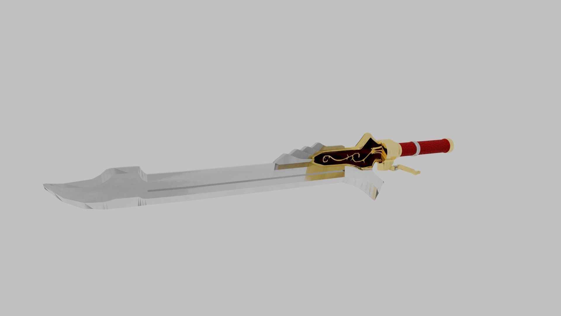 Devil May Cry - Red Queen 3D model | CGTrader