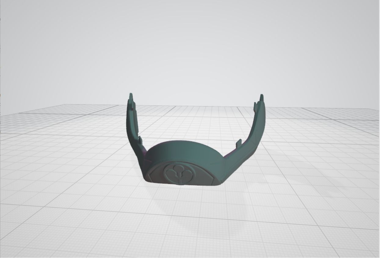 Cyberpunk Arasaka Mask 3D model 3D printable | CGTrader