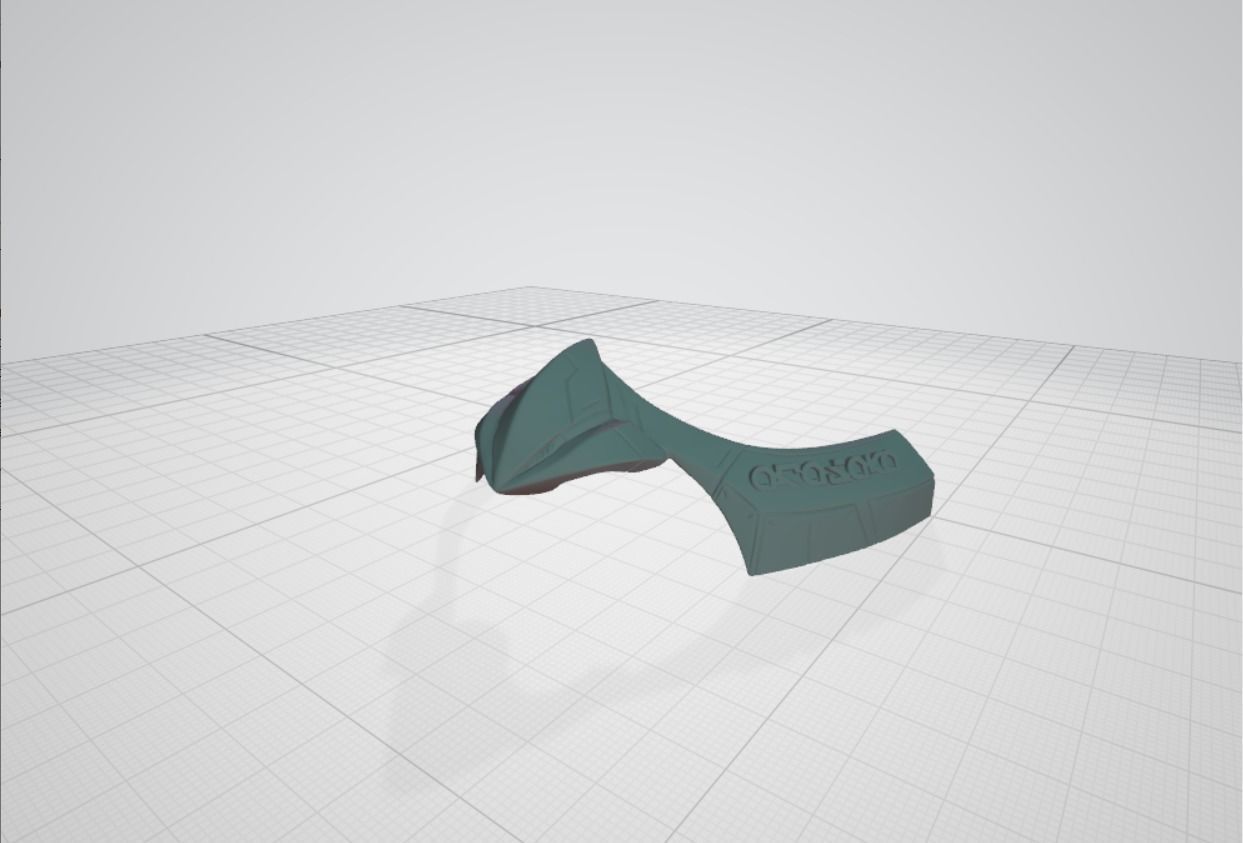 Cyberpunk Arasaka Mask 3D model 3D printable | CGTrader