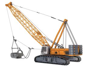 Dragline 3D Models | CGTrader