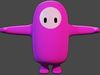 Fall Guy free 3D model | CGTrader