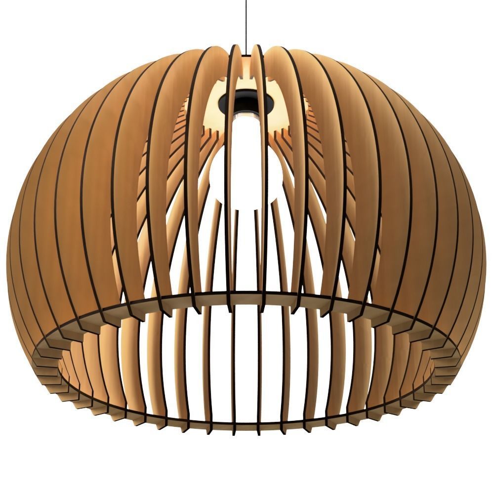 CEILING LIGHT LAMP 3D PRINT AND LASER CUT FILES MODEL 145 3D model 3D ...