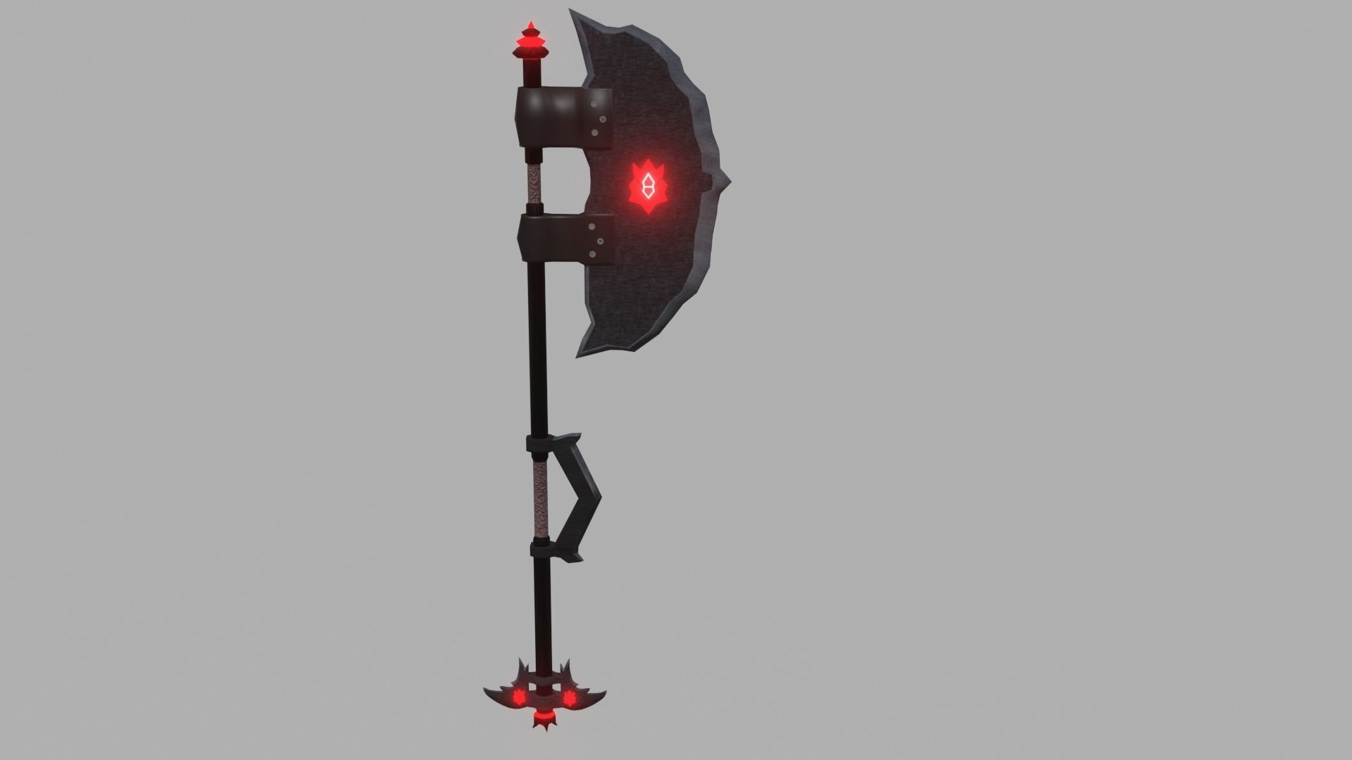 3D model Devil axe VR / AR / low-poly | CGTrader