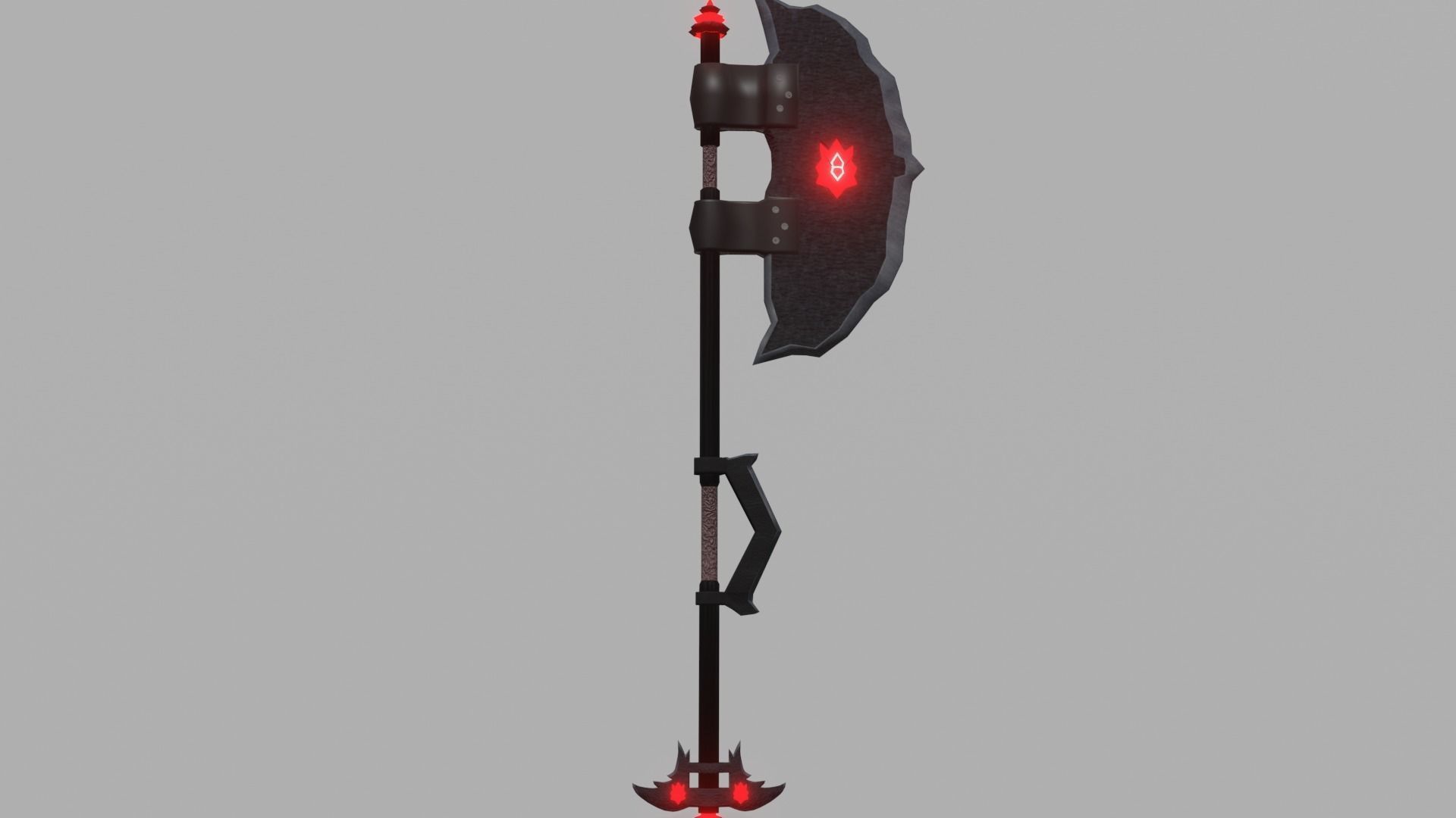 3D model Devil axe VR / AR / low-poly | CGTrader