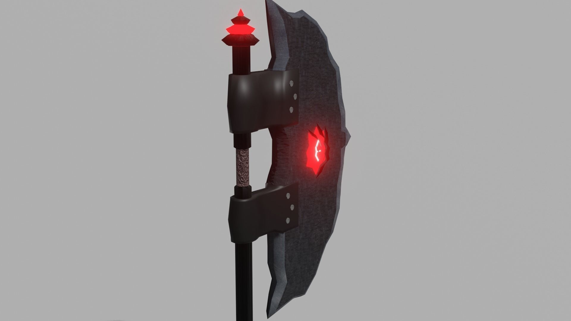 3D model Devil axe VR / AR / low-poly | CGTrader