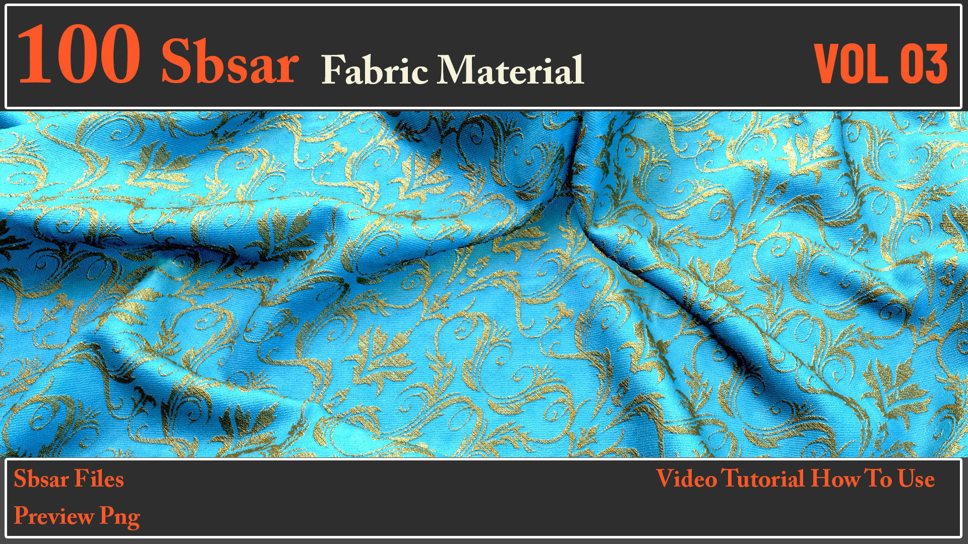 100 SBSAR Files Fabric Materials VOL 03 Texture | CGTrader