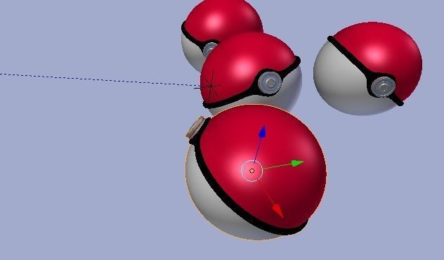 Pokemon Balls 3D model | CGTrader